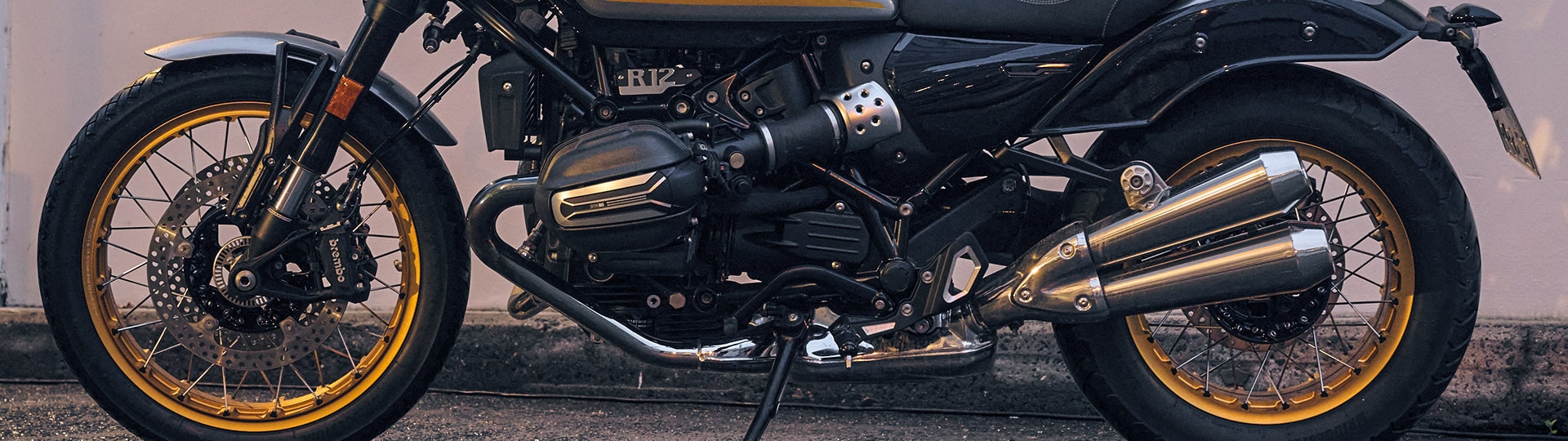 Daten & Ausstattung | R 12 | BMW Motorrad