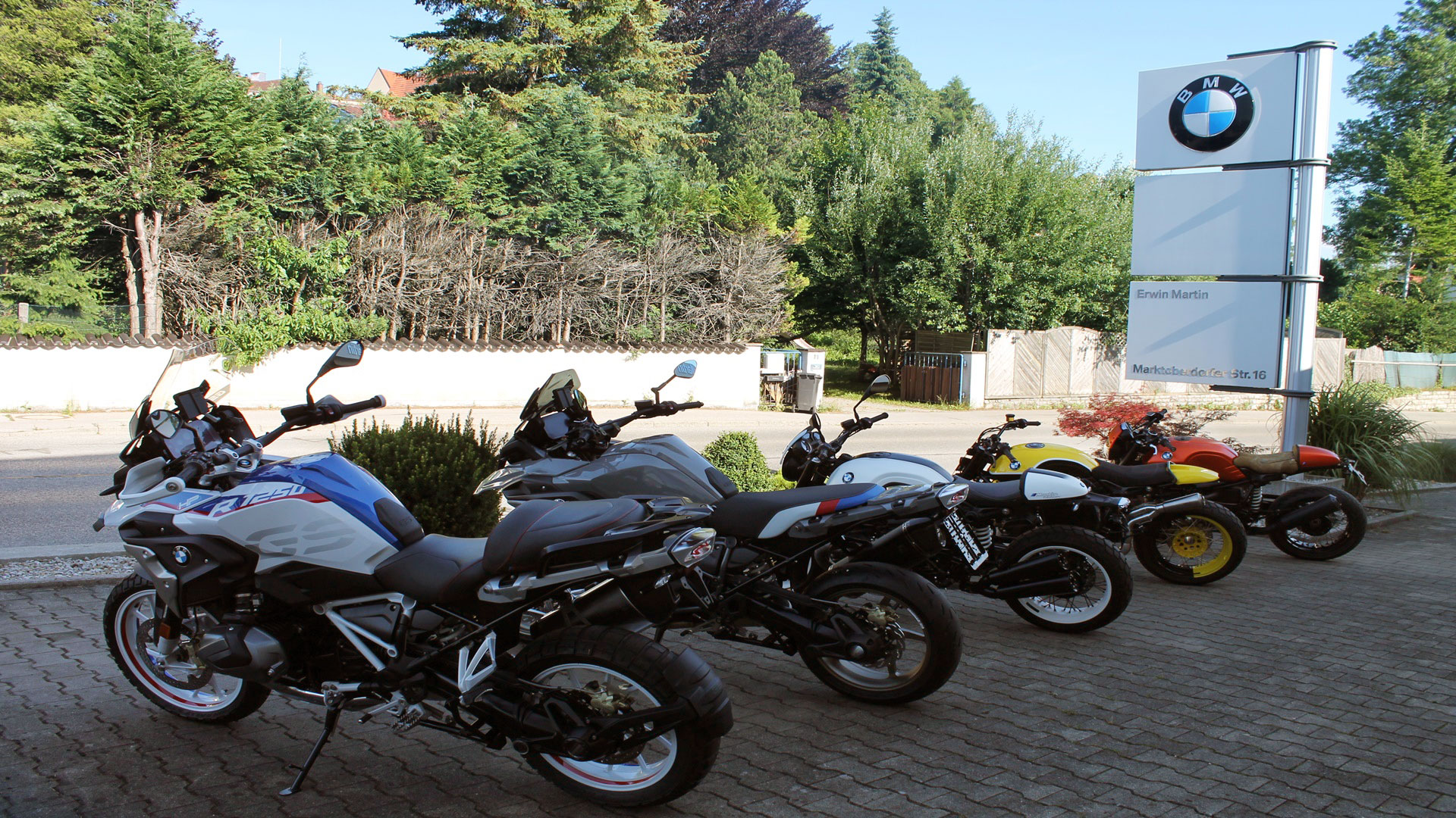 Erwin Martin GmbH | BMW Motorrad