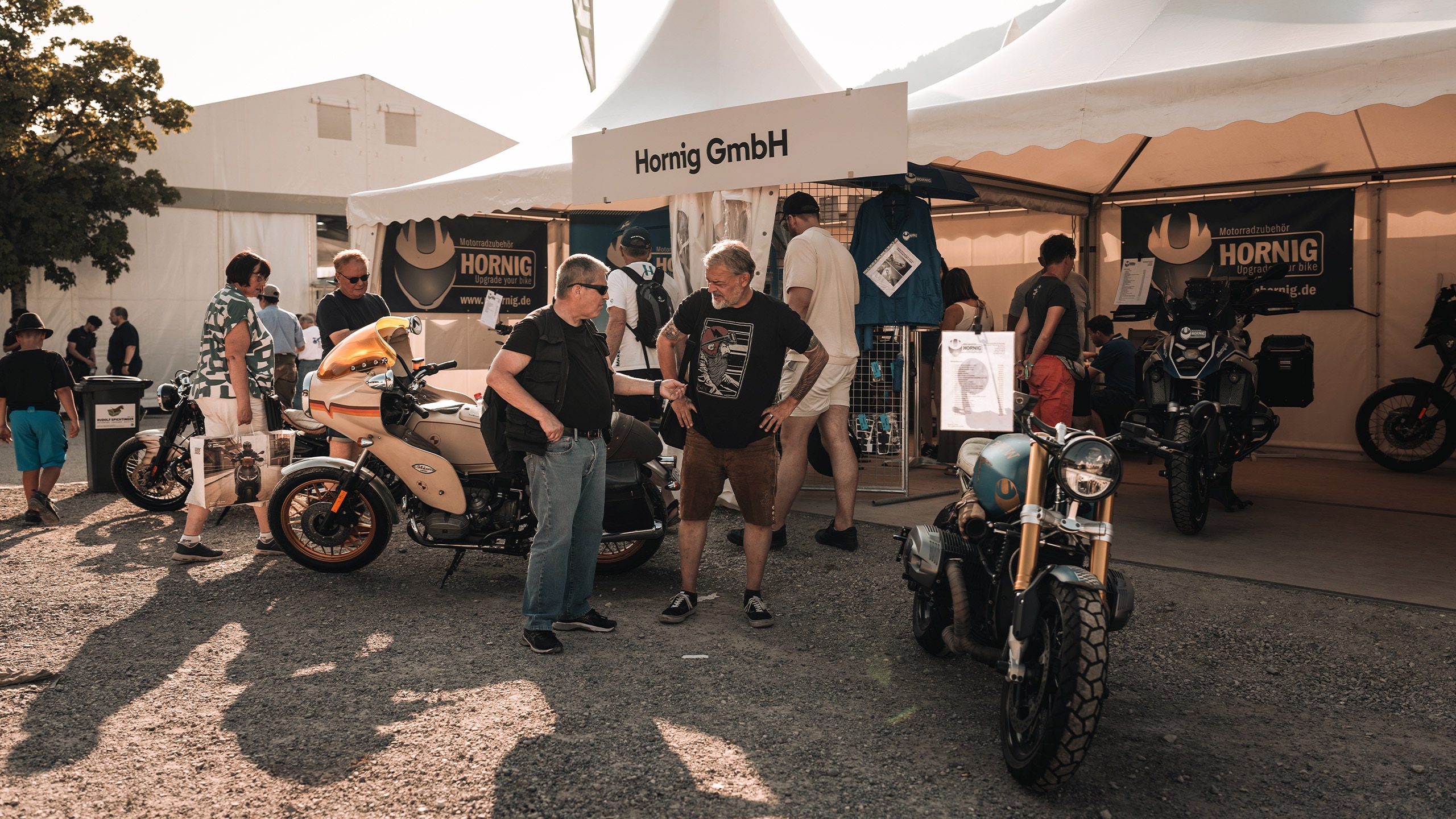 Customizer Helmut Hornig und Mike Marotzky | BMW Motorrad