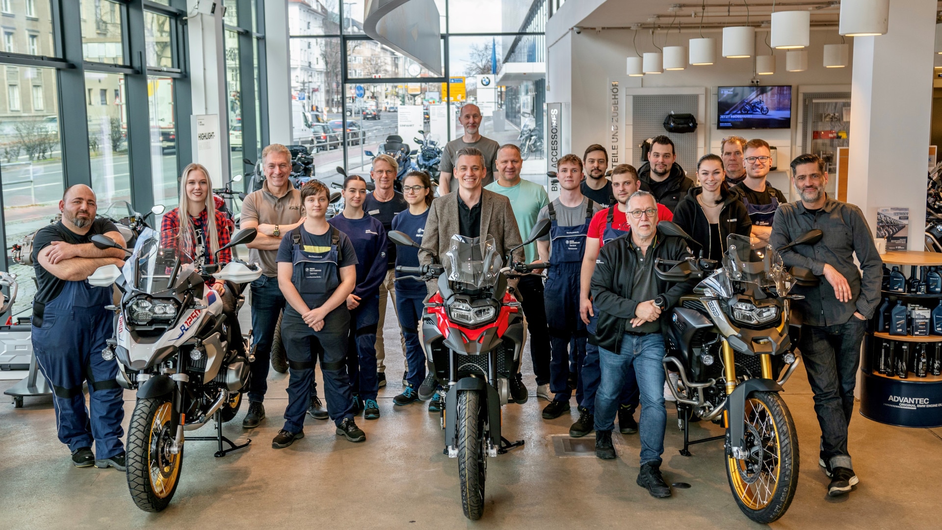 Zentrum Berlin | BMW Motorrad